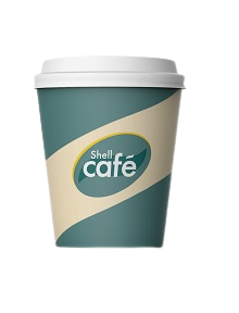 Hartpapierbecher 100ml Shell Café – Selecta CH