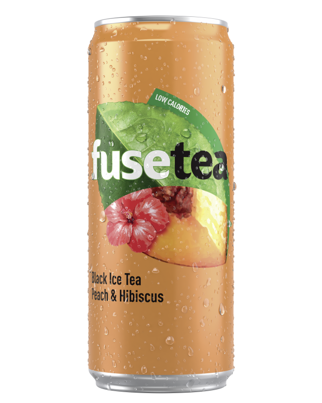 fusetea Peach, 330ml Dose – Selecta CH