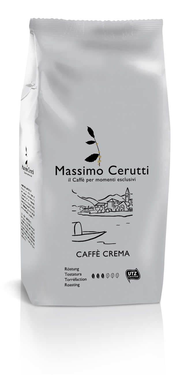 Massimo Cerutti Caffè UTZ 1kg – Selecta CH